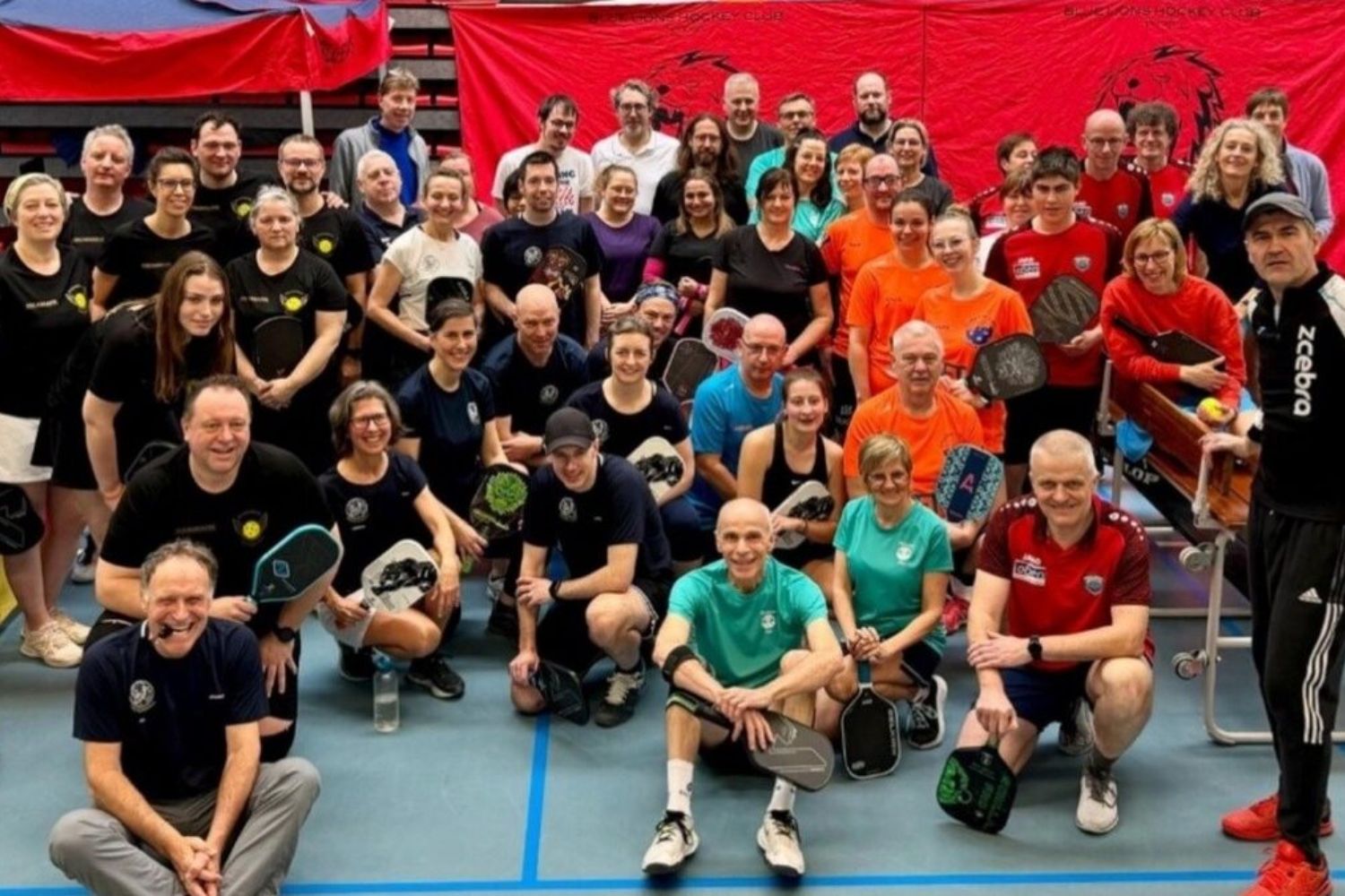 Pickleball in actie: de tweede John & Robin Cup strijdt tegen parkinson ...
